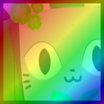 Rainbow Huge Leprechaun Cat — Pet Simulator 99 RAP & Price History ...