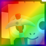 Rainbow Huge Mining Monkey — Pet Simulator 99 RAP & Price History | PS99RAP