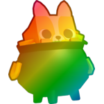 Rainbow Pot of Gold Corgi — Pet Simulator 99 RAP & Price History | PS99RAP