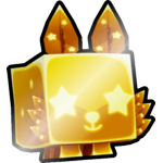 Shiny Golden Starry Eye Wolf — Pet Simulator 99 RAP & Price History ...